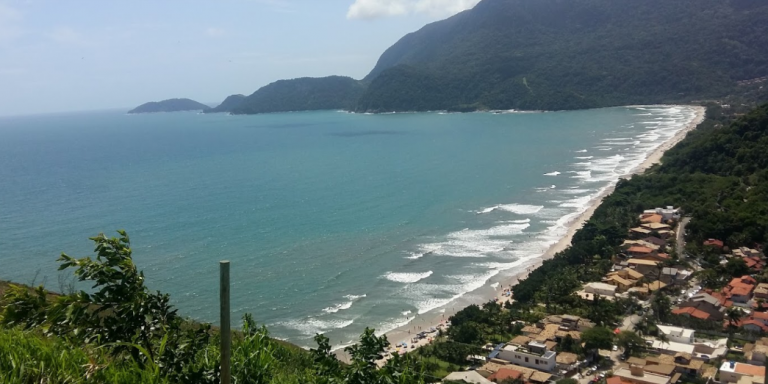 Praia de Guaecá - Destino paradisíaco no litoral paulista