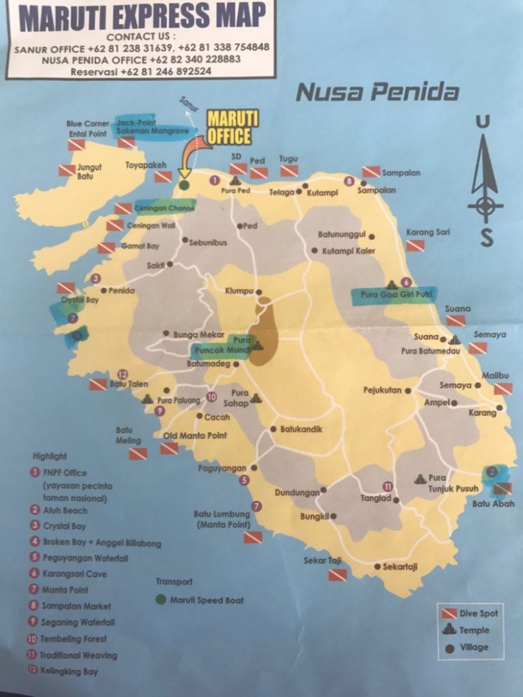 Nusa Penida, Bali - O Que Fazer, Onde Ficar, Como se Planejar