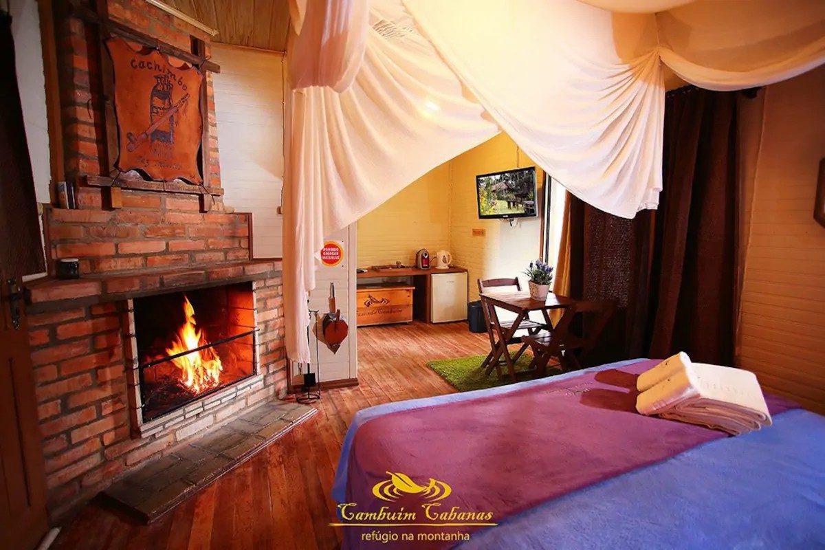 Chalés Românticos em Santa Catarina - 11 Hospedagens Apaixonantes