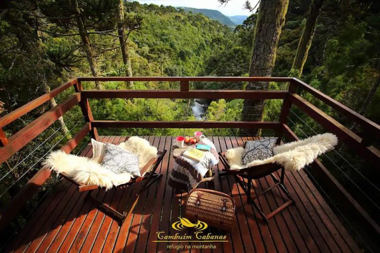 Chalés Românticos em Santa Catarina - 11 Hospedagens Apaixonantes